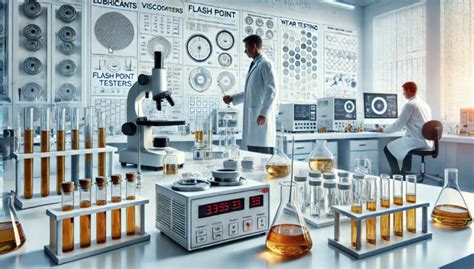 Laboratory Methods For Testing Lubricants Ensuring Performance And