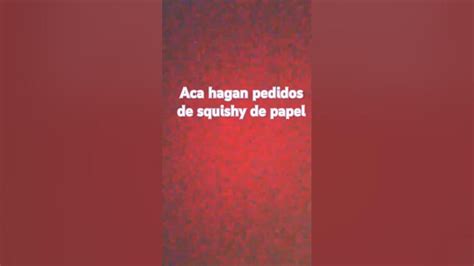 Squishy De Papel Youtube