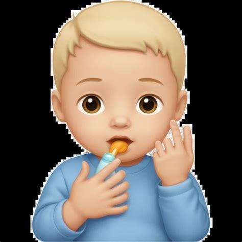 Thumb Sucking Emoji Ai Emoji Generator