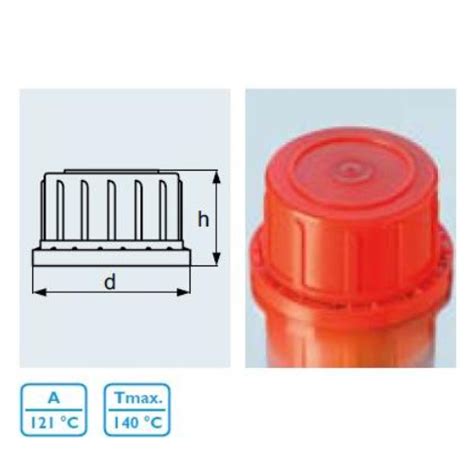 Security Screw Cap Polyscientific