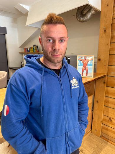 Fabrice Lanet Bodybuilder Et Commerçant Midilibre Fr