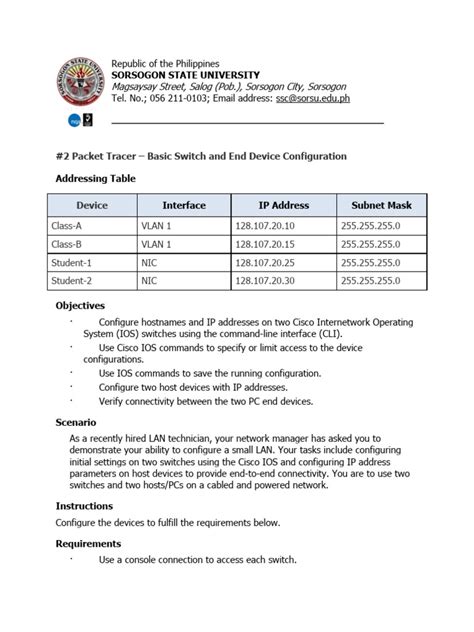 Act2 Done Johnrey Pdf Computer Network Command Line Interface