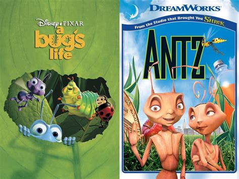 A Bugs Life And Antz The Movie Dweeb