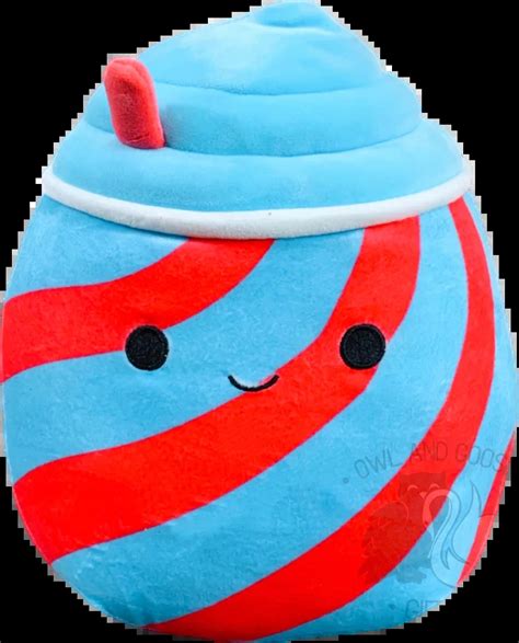 Slushie Squishmallows Plush Toys