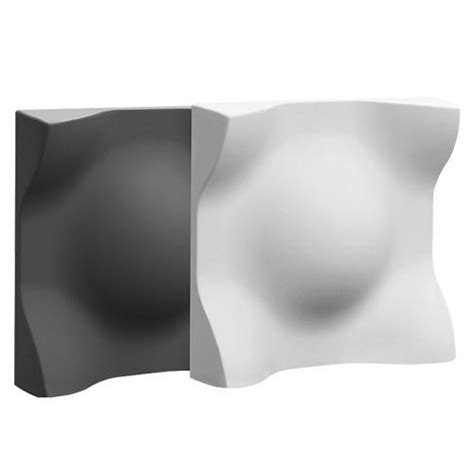 Glass Fiber Reinforced Plastic Acoustic Diffuser Peak 5q Soundbox