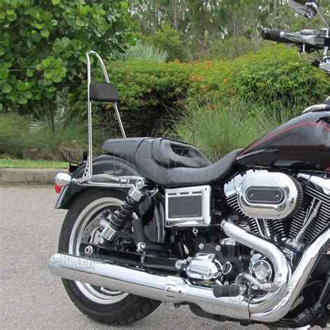For Harley Dyna Fat Bob Fxdf Low Rider Fxdl Street Bob Fxdb Backrest