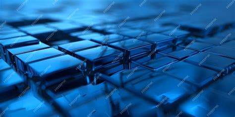 Premium Photo Abstract Futuristic Blue Wireframe Graphic With Plexus