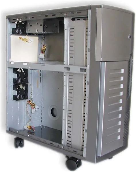 Codegen S101 Silver Computer Case