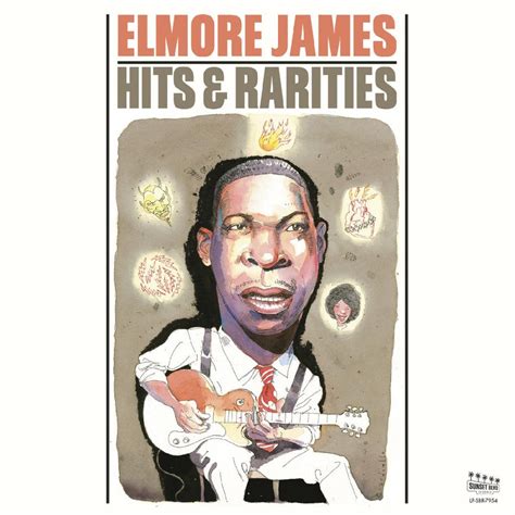 Elmore James Hits And Rarities 12 180g Black Vinyl Vinyl