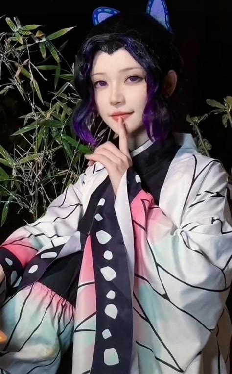 108 ảnh Shinobu Cosplay Từ Cute Trong Sáng đến Sexy Cháy Mắt
