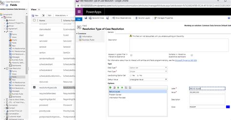 New Dynamics 365 Ce Case Resolution Configuration Stoneridge Software