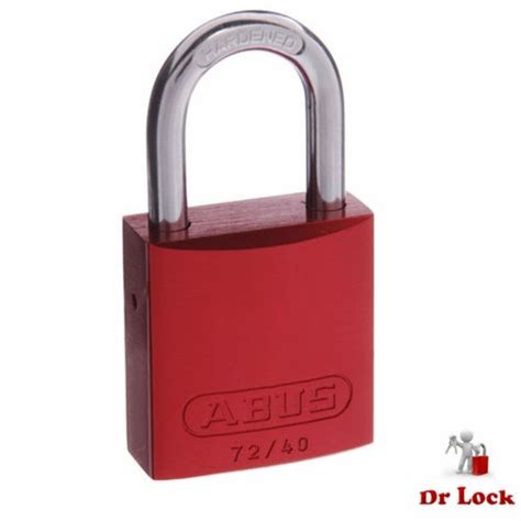 Dr Lock Shop Abus 72 Series Aluminium Padlocks Dr Lock Shop