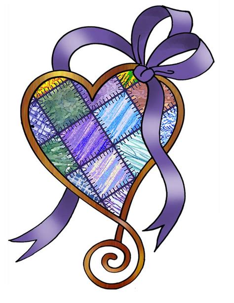 Love Hearts Patchwork