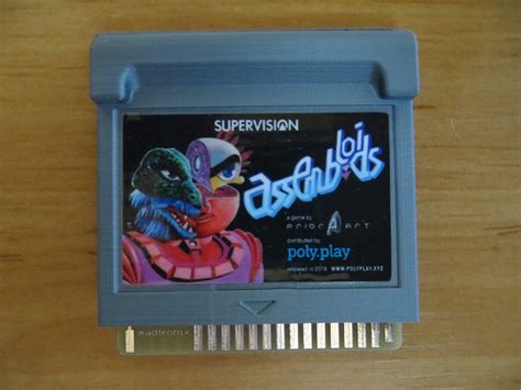 Assembloids Cartridge Jungsis Corner