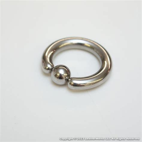 4g Ball And Socket Ring Leatherwerks