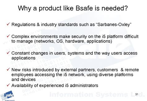 Oz Global Software Inc Bsafe Presentation 1