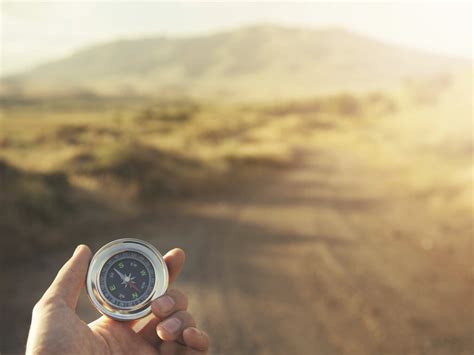 Connecting The Compass And The Clock