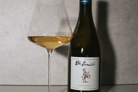 Edi Simčič Rebula Fojana Single Vineyard 2018