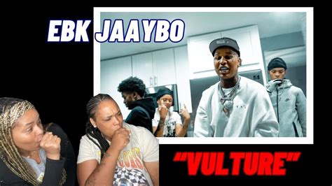 THIS HARD !! EBK Jaaybo - Vulture (Official Music Video) | REACTION - YouTube
