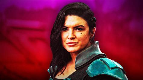 Why Gina Caranos Mandalorian Character May Be Recast The Direct