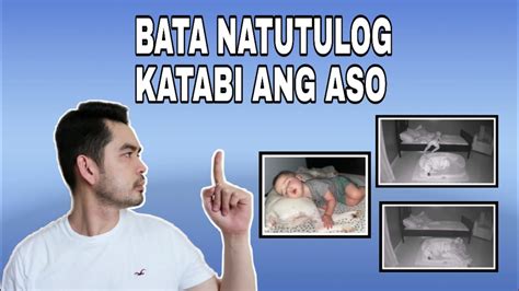 Bata Natutulog Katabi Ang Aso Vlog 36 Youtube