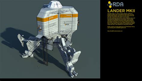 Rda Lander Mkii — Scifi