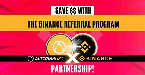 Save Money With The Binance Referral Program Altcoin Buzz