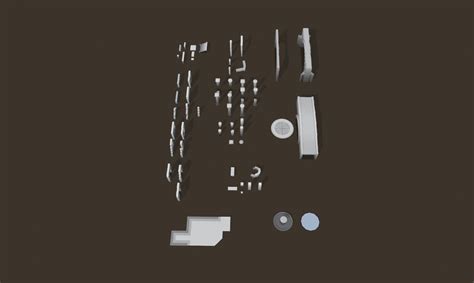 3d Model Collection Assets Pack Vr Ar Low Poly Cgtrader