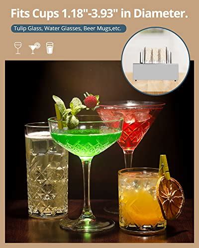 Riedhoff Gp 8 Vc 2 Glass Polisher Silver Jumbo Industrial