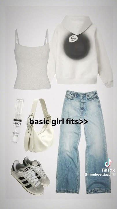 Basic Girl Oufits Youtube