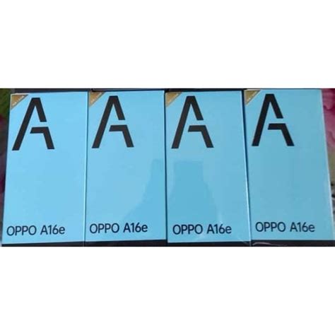Jual Oppo A16e Shopee Indonesia