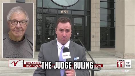 Former R Nd Senator Ray Holmberg Sentenced To 10 Years For Sex Acts With Minors