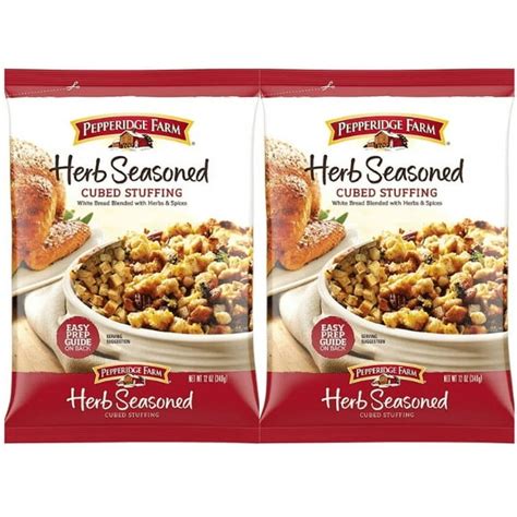 Stuffing Bread Cubes