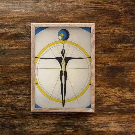 Virtuvian Man Im Stil Der Salvador Dali Druckkunst Etsyde