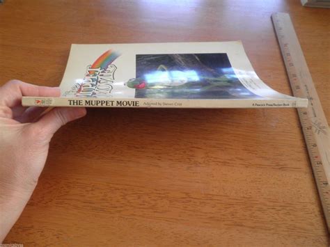 The Muppet Movie 1979 Original Book Peacock Press 1st Printing