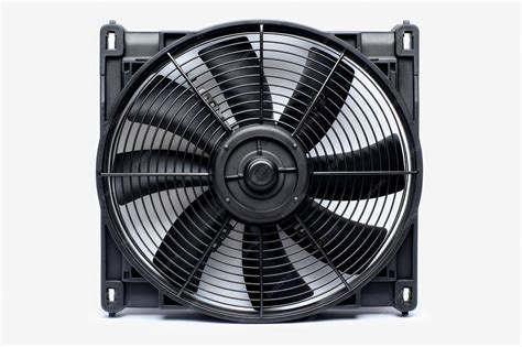 Breeze Booster Mejora La Refrigeración Del Motor Con Un Potente Ventilador De Enfriamiento Del