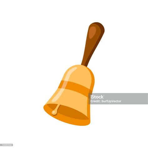 Musical Bell Cartoon Illustration向量圖形及更多剪裁圖圖片 剪裁圖 卡通 插圖 Istock