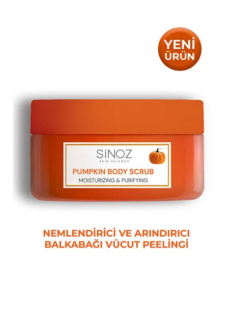 Sinoz Nemlendirici Ve Arındırıcı Balkabağı Vücut Peelingi 300 Gr S000467782 26865 Lcw
