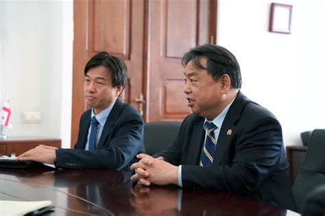 თბილისის 🔸 თბილისის სახელმწიფო უნივერსიტეტის რექტორმა აკადემიკოსმა ჯაბა სამუშიამ კორეის