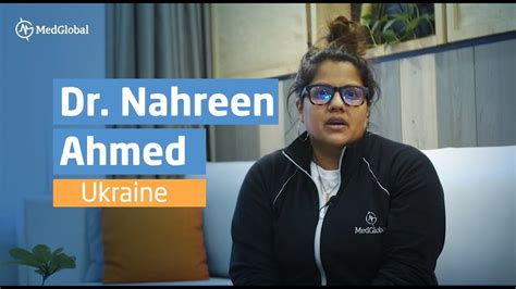 Dr Nahreen Ahmed Medglobal In Ukraine Youtube