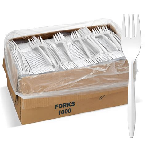 Unwrapped Plastic Forks 500 Count Rex Distributors Jamaica