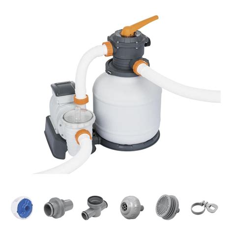 Bestway Usa Flowclear Sand Filter 2000 Gallon 58500e Rural King