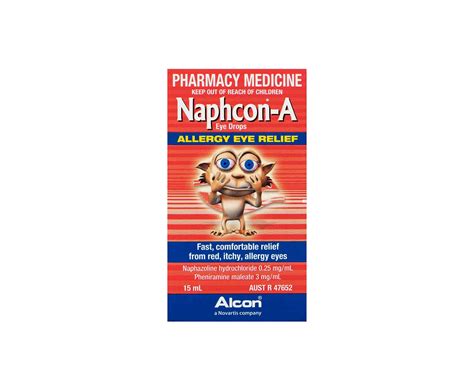 Naphcon A Eye Drops 15ml