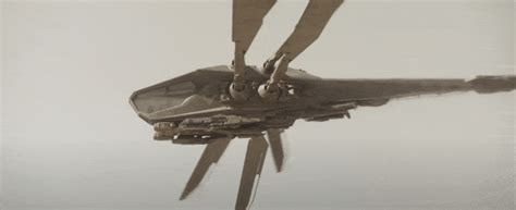 Dune Ornithopters On Screen From Jodorowsky To Villeneuve