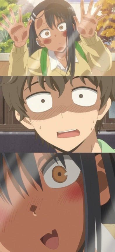 Template Nagatoro Stalks Senpai Ranimemebank
