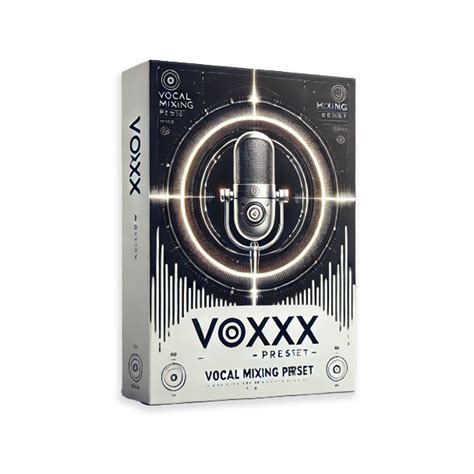 Voxxx Preset Vocal Mix Preset All Daw Hafizhjoys