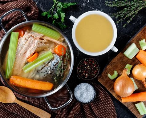 Di Lisos Fine Meats Collagen Rich Bone Broth