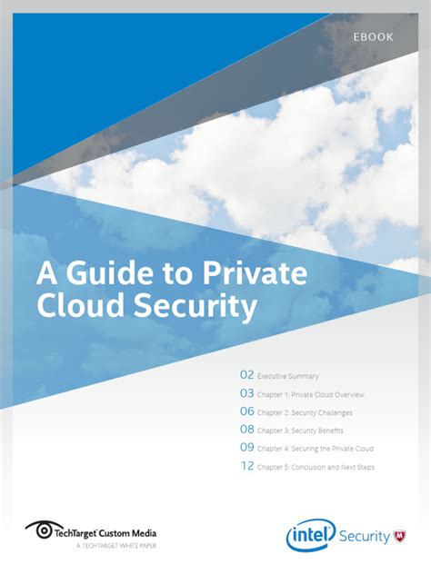 Private Cloud Security Guide Pdf Cloud Computing Virtualization