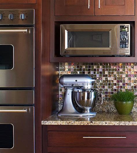 27 Kitchen Ideas Microwave Placement New Ideas