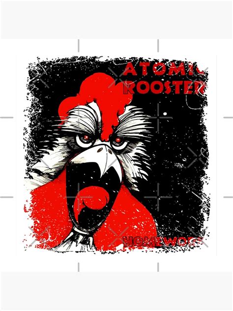 Atomic Rooster Devils Answer Poster For Sale By Xxxvintagexxx